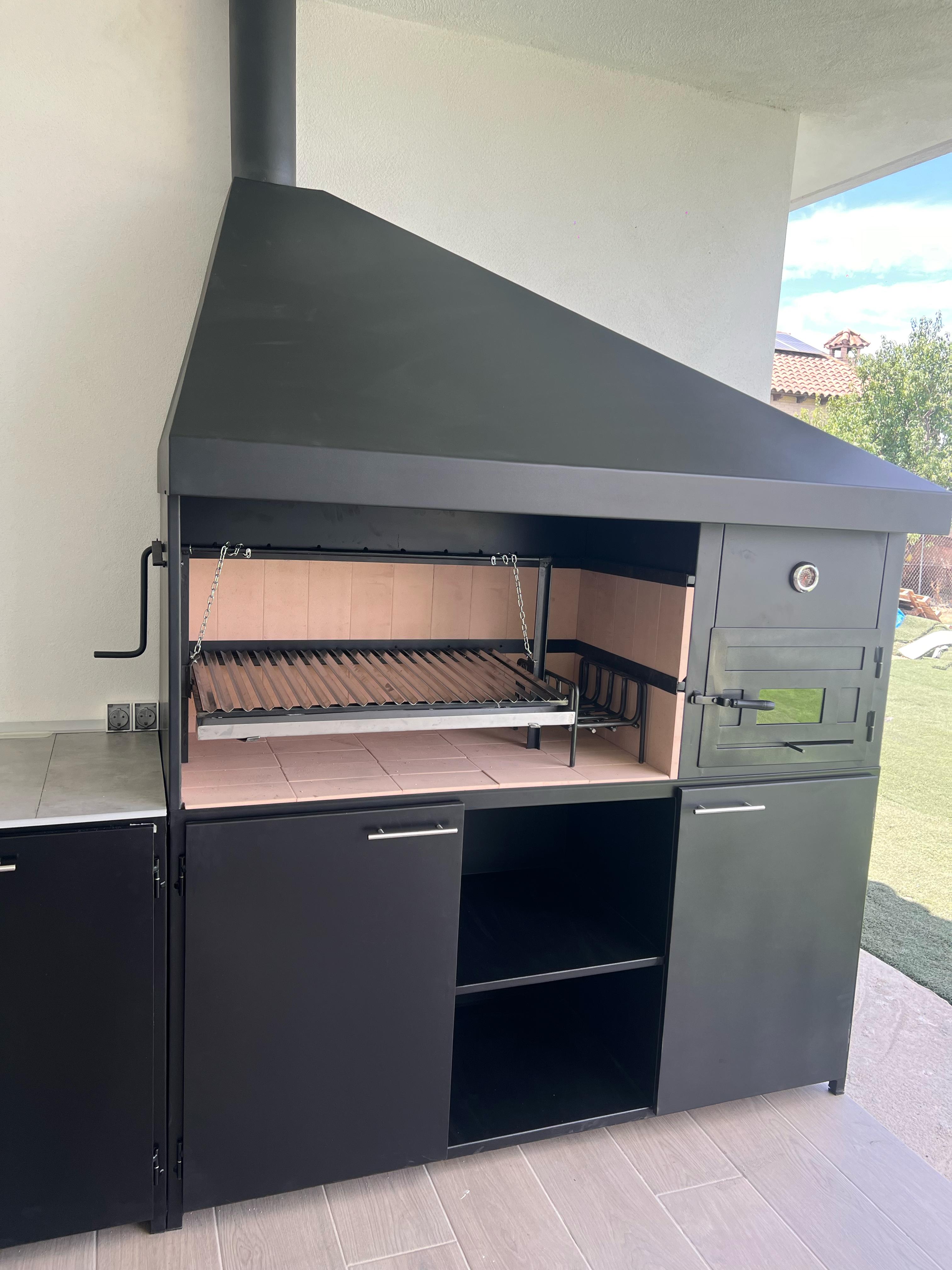 Diseño de Barbacoas a Medida Madrid 🥇 Obra y Metálicas